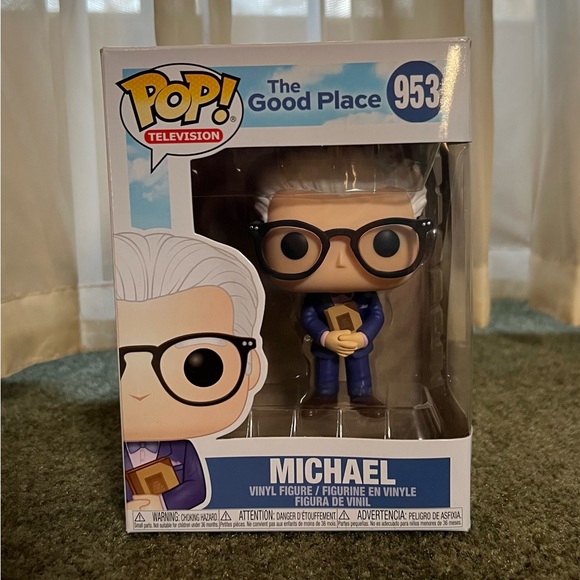 Funko | Games | Michael The Good Place Funko | Poshmark